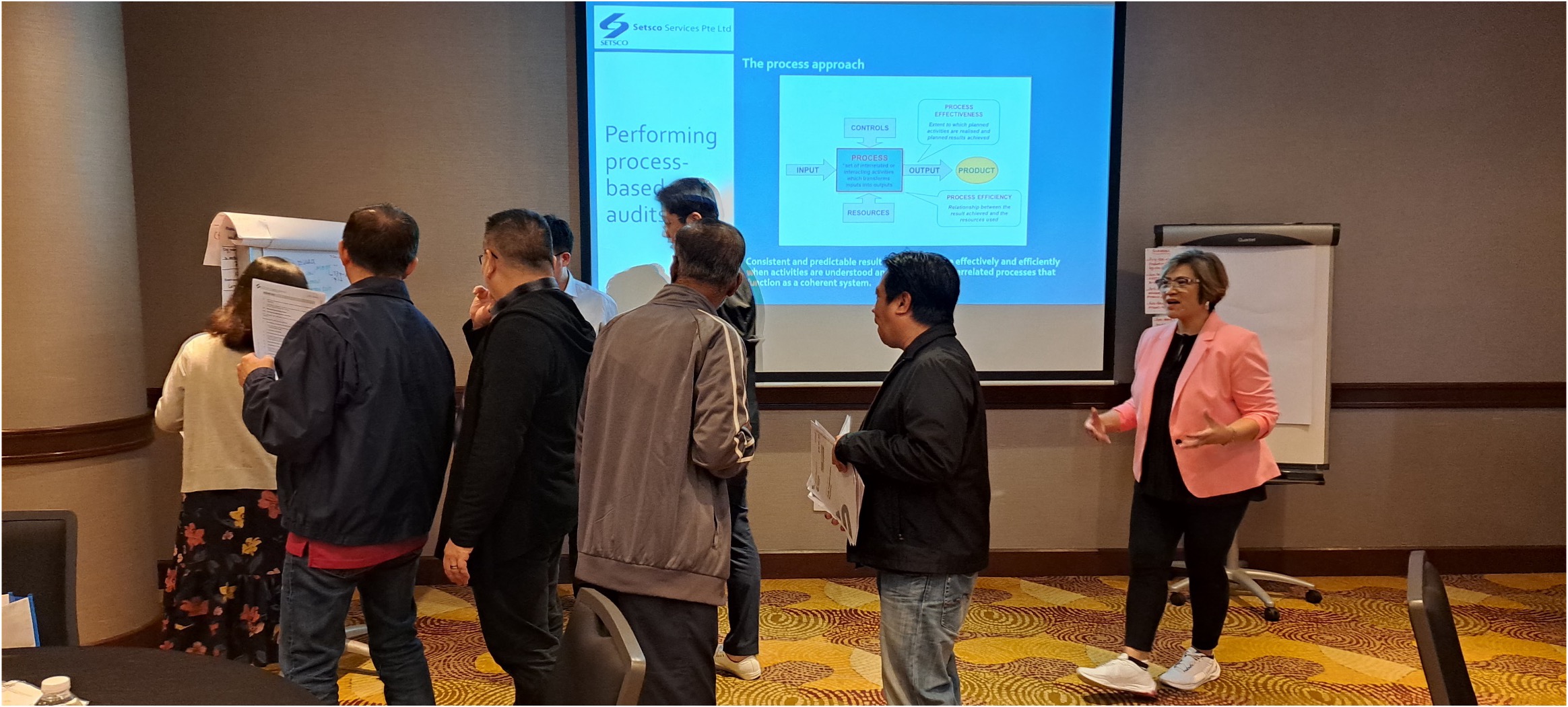 SETSCO’s Certification Body (SCB) has successfully completed the first run of the Enhancing ...