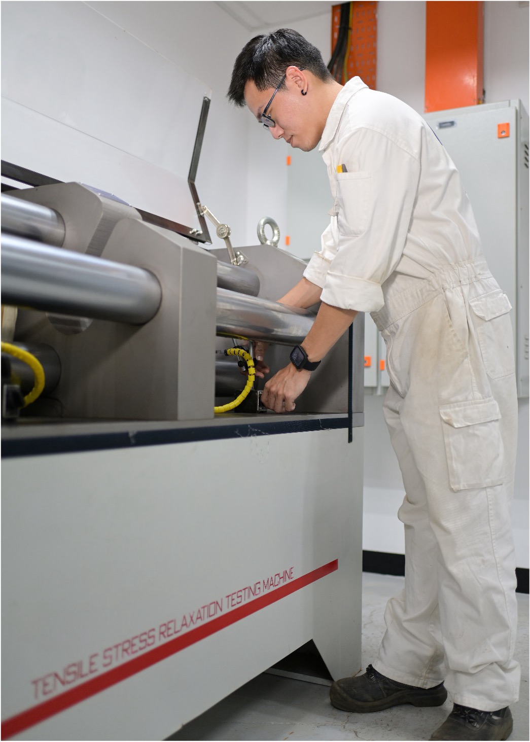 SETSCO accreditation for both rebar fatigue and strand relaxation ...