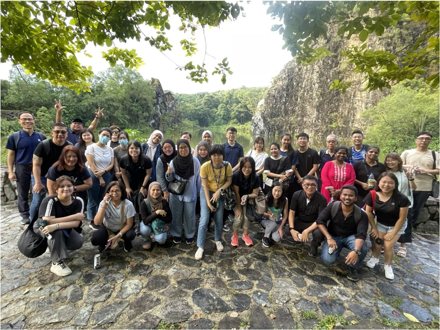 Walk for Rice initiative - Setsco